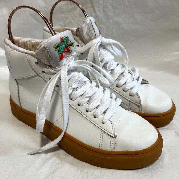 Garrixon | Shoes | Garrixon X Kum Go Ampersand Sneakers High Top White ...